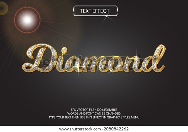 10,379 imágenes de Diamond text effect - Imágenes, fotos y vectores de ...