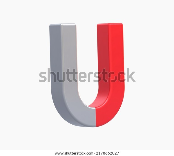 3d Realistic Magnet Vector Illustration Stock Vector (Royalty Free ...