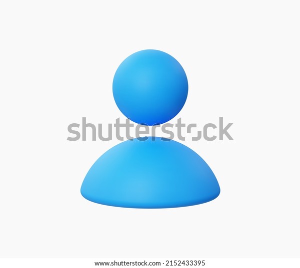 3d Realistic Person People Vector Illustration Stock Vector (Royalty ...