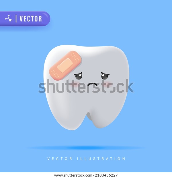 2,096 Tooth Sad 3d Images, Stock Photos & Vectors | Shutterstock