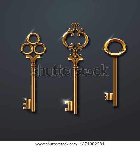 Gold Key Clipart | Free download on ClipArtMag