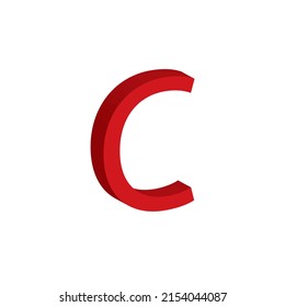 615 Christmas letter c red Images, Stock Photos & Vectors | Shutterstock