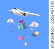 Plane Gift Photos, Images & Pictures | Shutterstock