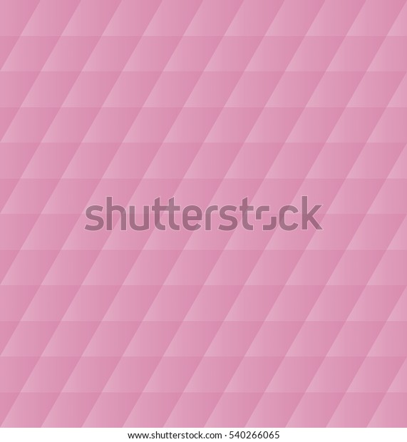 3d Rouge Pink Color Parallelogram Seamless Stock Vector (Royalty Free ...