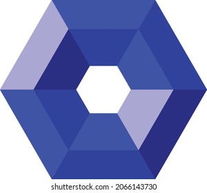 3d Shapes Design Vector Art Clips Stock Vector (Royalty Free ...