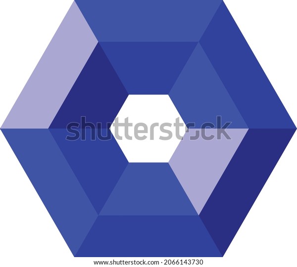 3d Shapes Design Vector Art Clips Stock Vector (Royalty Free ...