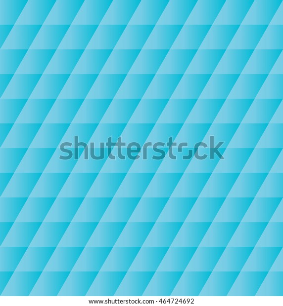 3d Sky Blue Color Parallelogram Seamless Stock Vector (Royalty Free ...