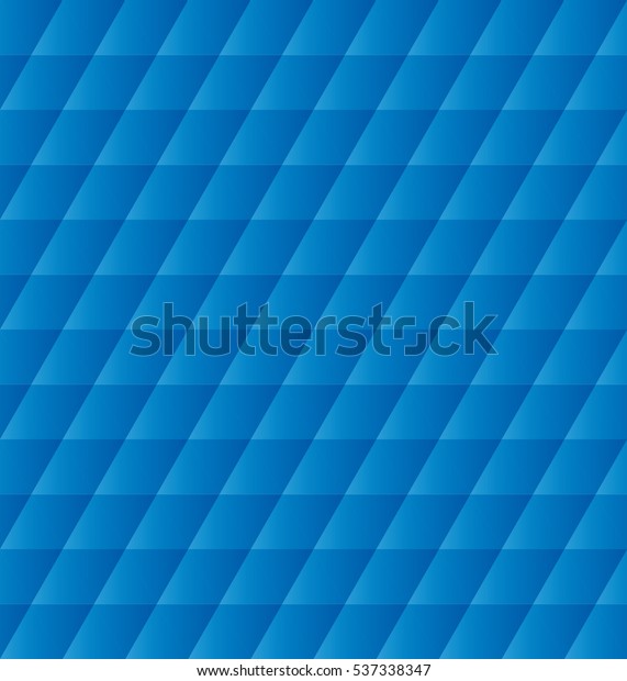 3d Sky Blue Color Parallelogram Seamless Stock Vector (Royalty Free ...
