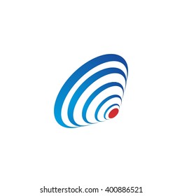 3d Spiral Circle Logo Stock Vector (Royalty Free) 400886521 | Shutterstock