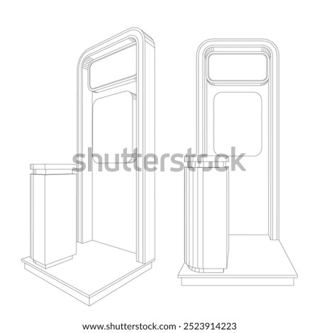 Booth Drawing | Free download on ClipArtMag