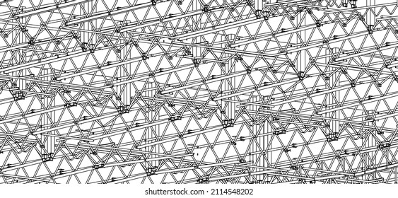 1,381 3d Truss Stock Vectors, Images & Vector Art | Shutterstock