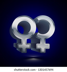 Double venus symbol: imágenes, fotos de stock y vectores | Shutterstock