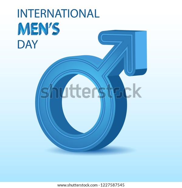 3d Symbol Mars Text International Mens Stock Vector (Royalty Free ...