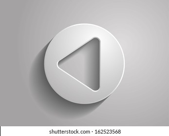 2,810 Back button glossy icon navigation Images, Stock Photos & Vectors ...