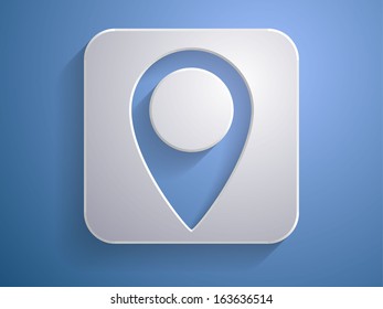 3d Vector Illustration Mark Icon Stock Vector (Royalty Free) 163636514 ...