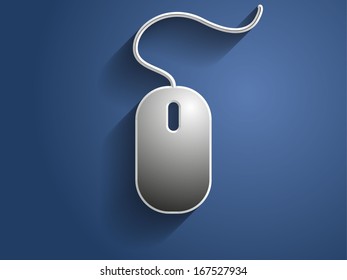 3d Vector Illustration Mouse Icon Stock Vector (Royalty Free) 167527934 ...