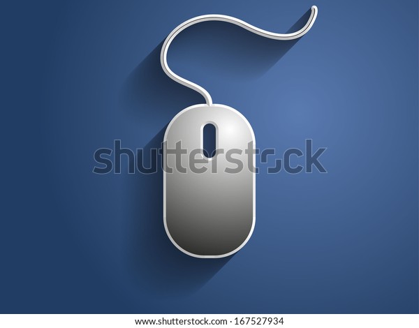 3d Vector Illustration Mouse Icon Stock Vector (Royalty Free) 167527934 ...