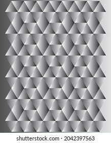 3d Wallpaper Grey Gradient Stock Vector (Royalty Free) 2042397563 ...