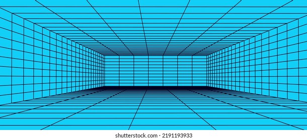 5,774 Abstract room wireframe Images, Stock Photos & Vectors | Shutterstock