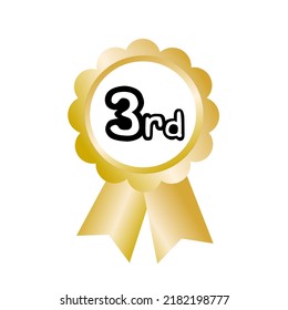 4,092 3rd ribbon Images, Stock Photos & Vectors | Shutterstock