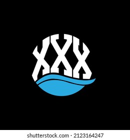 3x Logo Monogram Isolated On Circle Stock Vector (Royalty Free ...