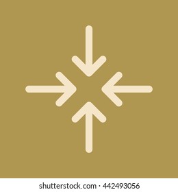 4 Arrow Icon Stock Vector (Royalty Free) 396697372 | Shutterstock