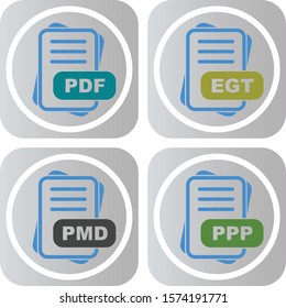 227 Egt file format icon Images, Stock Photos & Vectors | Shutterstock