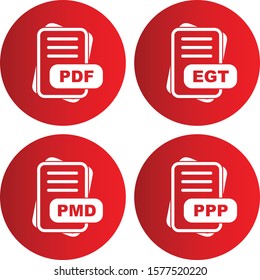 227 Egt file format icon Images, Stock Photos & Vectors | Shutterstock