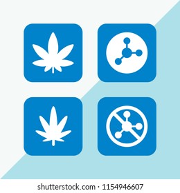4 Herbicide Icons Vector Set Pesticide Stock Vector (Royalty Free ...