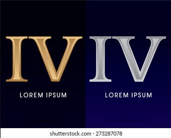 94 Roman Numeral 4 Logo Images, Stock Photos & Vectors | Shutterstock