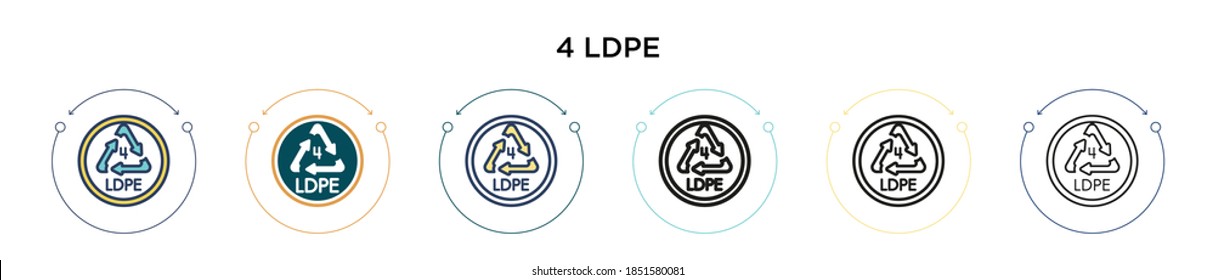 190 Ldpe 4 Stock Vectors, Images & Vector Art | Shutterstock