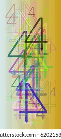Number 4 Idea Vector Stock Vector (Royalty Free) 620242418 | Shutterstock