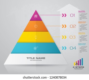 Learning Pyramid Active Passive Stages Vector: เวกเตอร์สต็อก (ปลอดค่า ...
