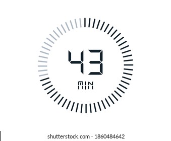 154 43 minutes Images, Stock Photos & Vectors | Shutterstock