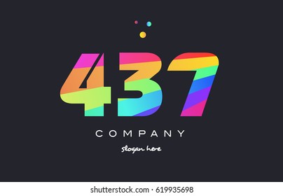 474 Creative Color Green Orange Blue Stock Vector (Royalty Free ...
