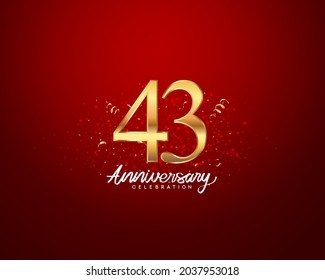 1,038 43rd happy anniversary Images, Stock Photos & Vectors | Shutterstock