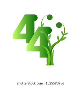 44 Logo Plant Nature Vector Green: เวกเตอร์สต็อก (ปลอดค่าลิขสิทธิ์ ...