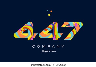 58 Number 447 Images, Stock Photos & Vectors | Shutterstock