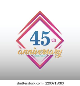 3,494 45th logo Images, Stock Photos & Vectors | Shutterstock