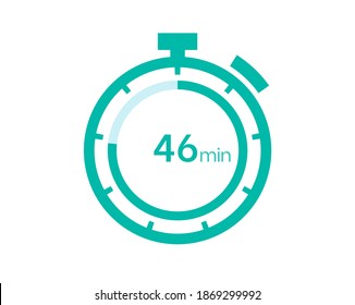 149 46 Minutes Timers Images, Stock Photos & Vectors | Shutterstock