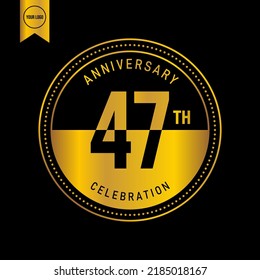 2,192 47 years logo Images, Stock Photos & Vectors | Shutterstock