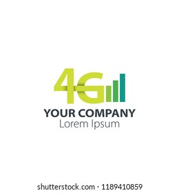 4g Design Logo Concept Stock Vector (Royalty Free) 1189410859