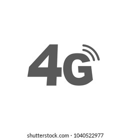 4g Mode Technology Icon Stock Vector (Royalty Free) 1040522977 ...