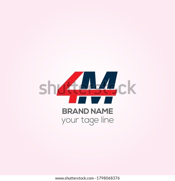 4m 벡터 로고 디자인, 4M 창의적인 스톡 벡터(로열티 프리) 1798068376 | Shutterstock