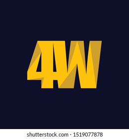 18 4w letter Images, Stock Photos & Vectors | Shutterstock