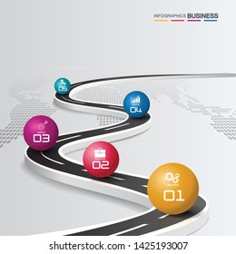 5 Choice Infographic Framework Can Be Stock Vector (Royalty Free ...