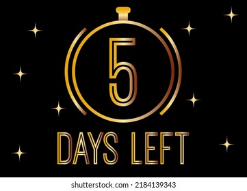 31,016 Days remaining Images, Stock Photos & Vectors | Shutterstock