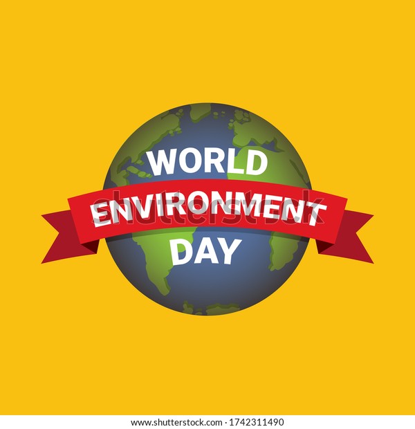 5 June Celebration World Environment Day Stock Vector (Royalty Free ...