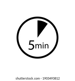 2,280 5 min clock Images, Stock Photos & Vectors | Shutterstock