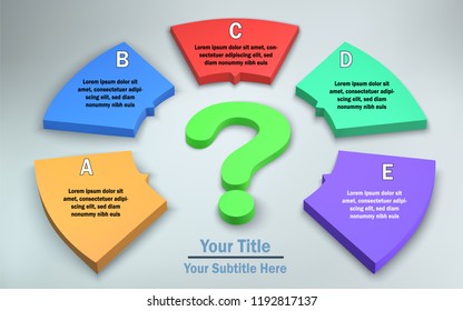 318 5 Decision Infographic Images, Stock Photos & Vectors | Shutterstock